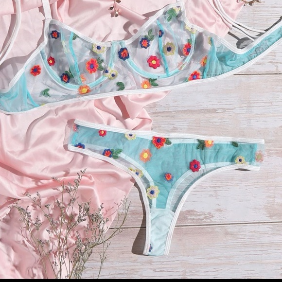 SHEIN | Intimates & Sleepwear | Cute 2 Piece Lingerie Set | Poshmark
